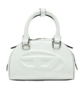 DIESEL® 1dr 2.0 Dome Cross-body Bag - White