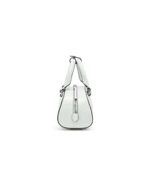 DIESEL® 1dr Dome Crossbody Bag - White