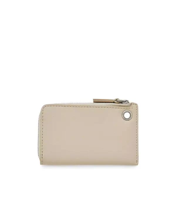 Marc Jacobs Zipper Coin Purse - Cloud White