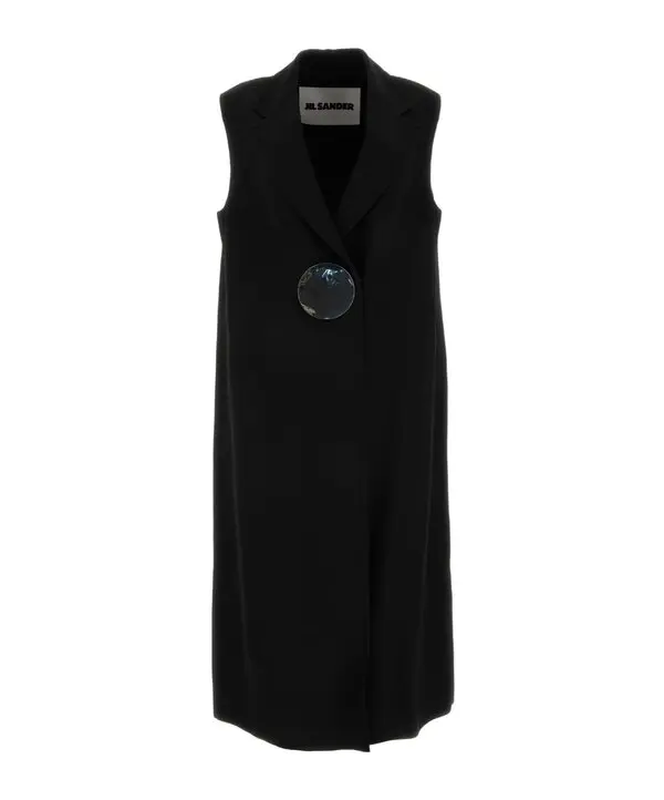 JIL SANDER Sleeveless Tailored Vest
