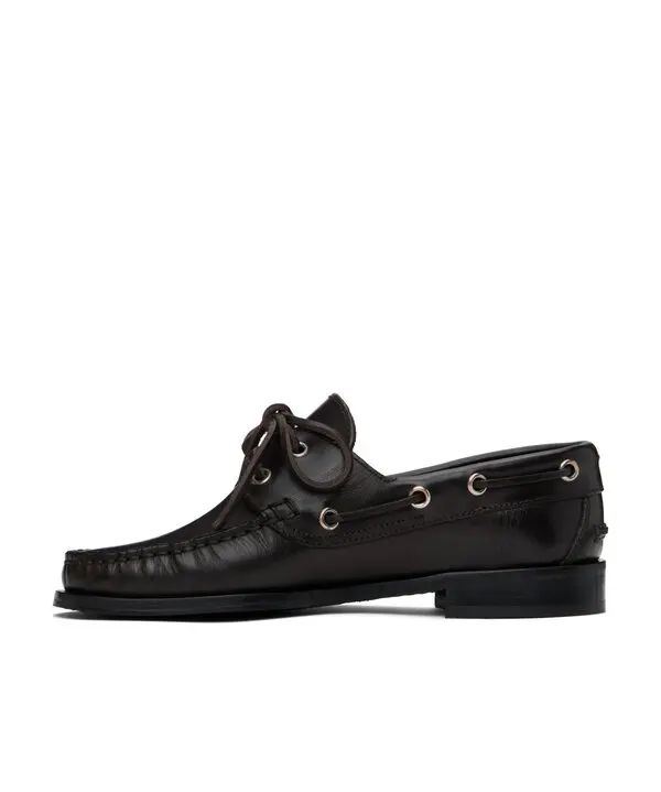 AeydĒ Pleated Loafers - Black