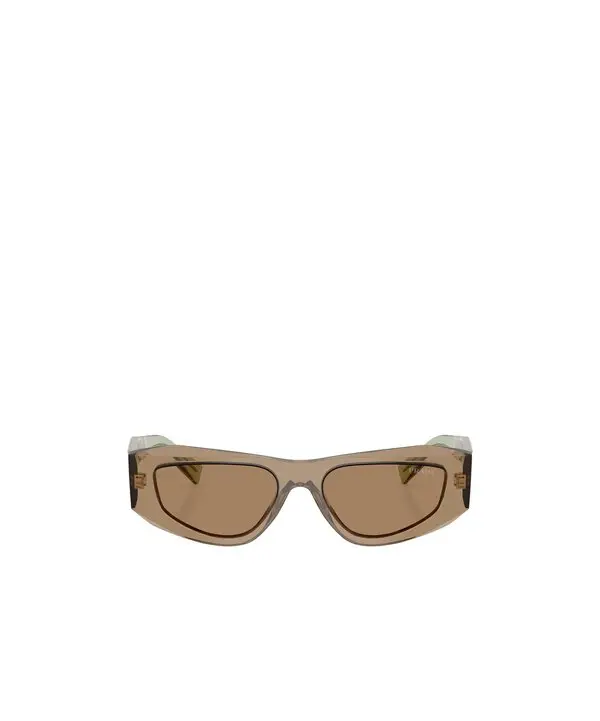 Prada Cat Eye Sunglasses - Brown