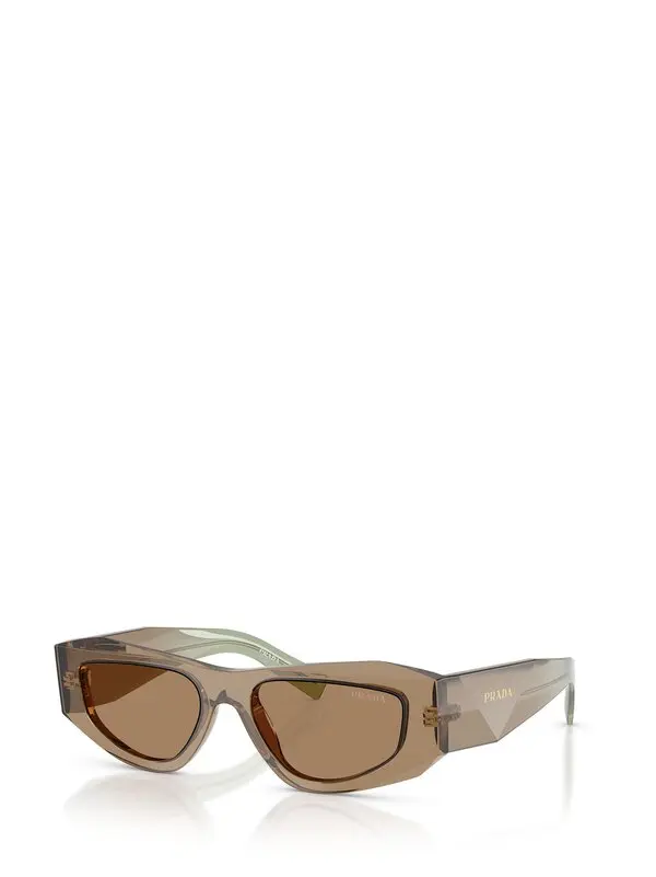 Prada Cat Eye Sunglasses - Brown