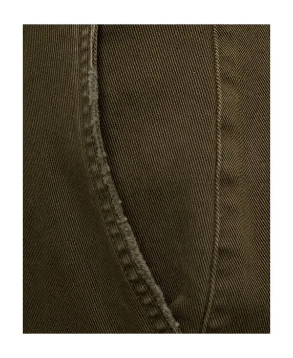 Blumarine Straight Leg Cargo Trousers