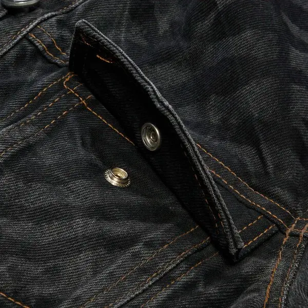 GANNI Zebra Print Cropped Jacket - Black
