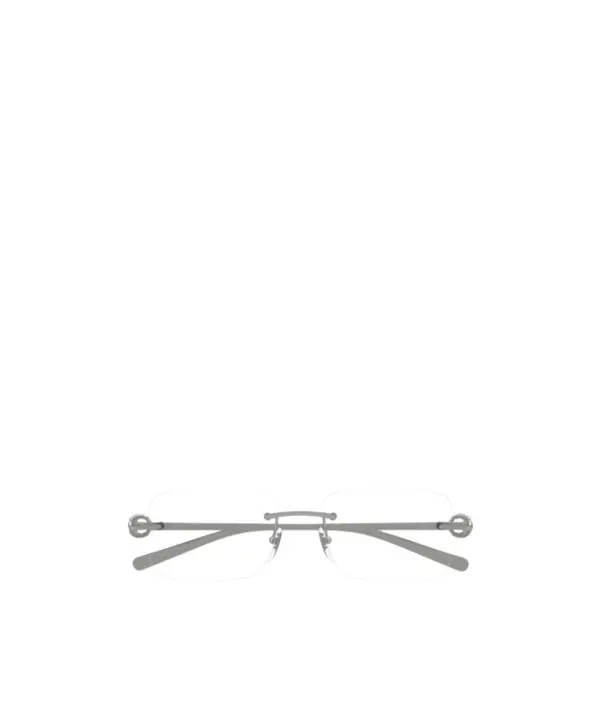 Gucci Rimless Eyeglasses - Grey