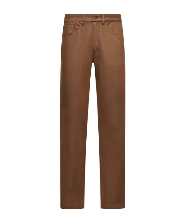 Moncler Straight Leg Denim Jeans