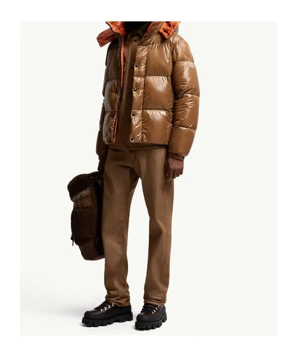 Moncler Straight Leg Denim Jeans