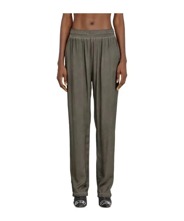 DIESEL® P-trak Relaxed Fit Trousers With Drawstring Waist