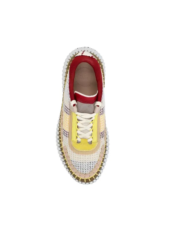 Chloé Nama Low-top Sneakers - White