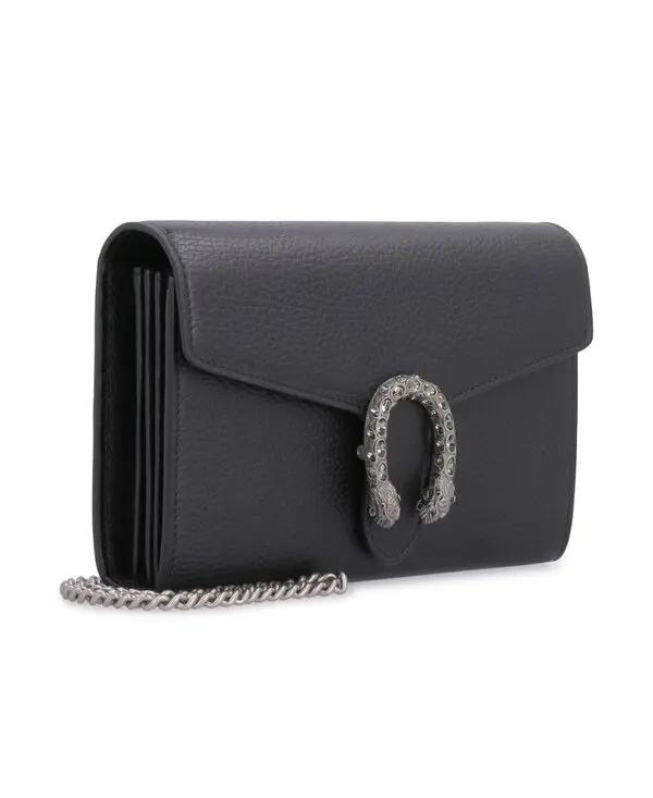 Gucci Dionysus Mini Shoulder Bag - Black