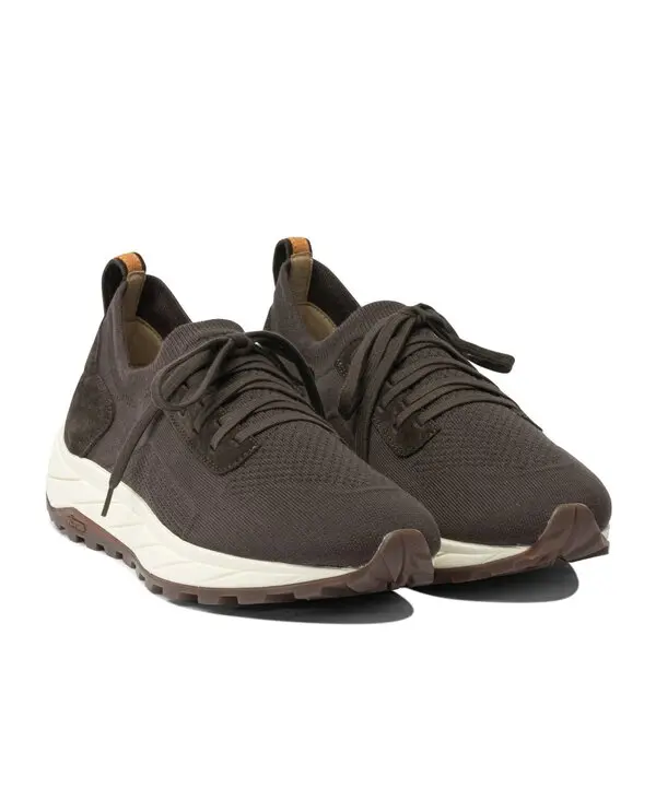 HENDERSON BARACCO Lace-up Sneakers With Pull Loop