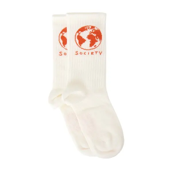MINI RODINI Patterned Crew Socks Seven-piece Set