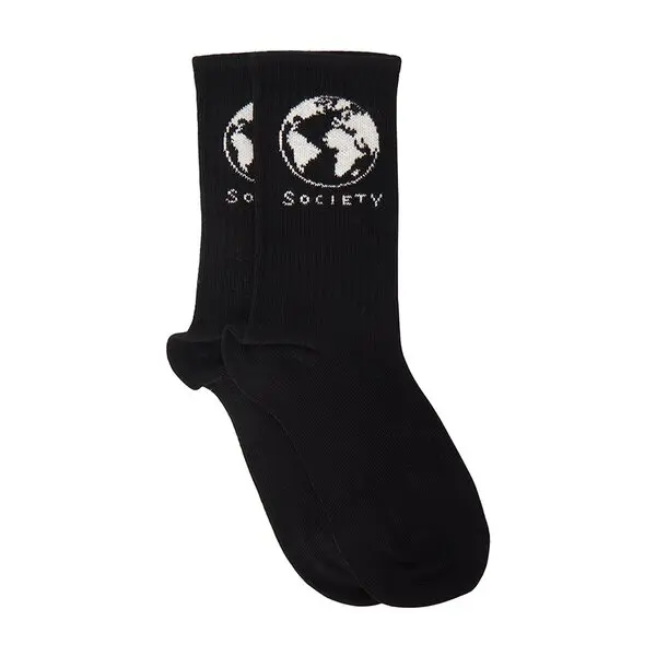 MINI RODINI Patterned Crew Socks Seven-piece Set