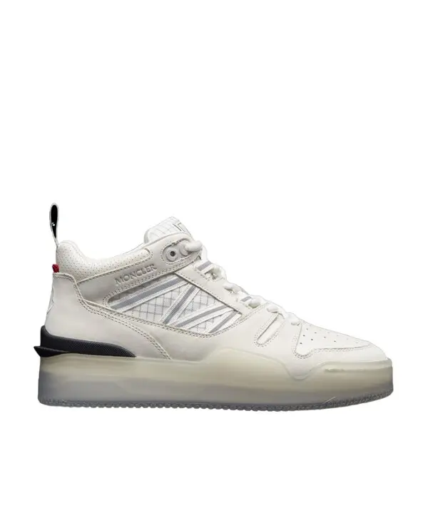 Moncler Pivot High-top Sneakers - White
