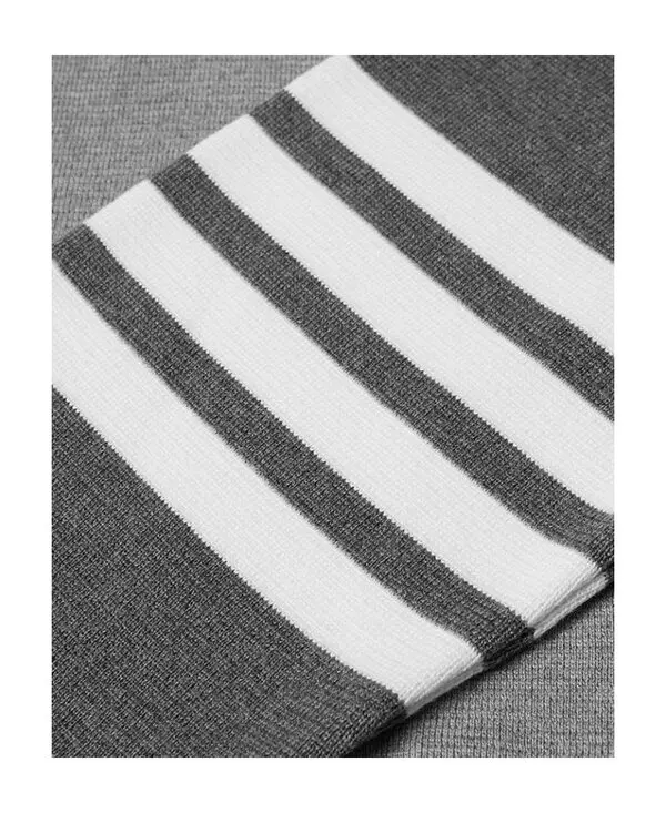 Thom Browne Striped Detail Pullover