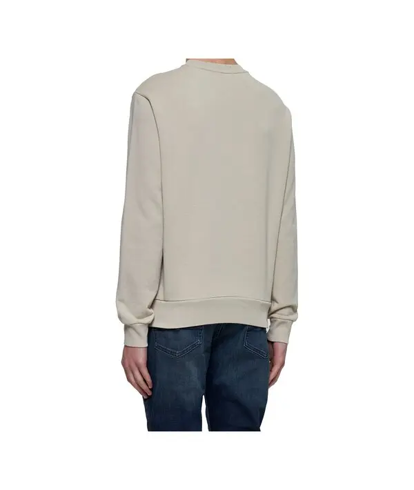 Polo Ralph Lauren Crewneck Sweatshirt With Embroidered Logo - Beige
