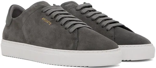 Axel Arigato Clean 90 Suede Sneakers - Black