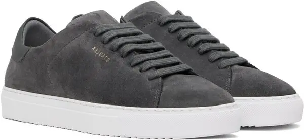 Axel Arigato Clean 90 Suede Sneakers - Black