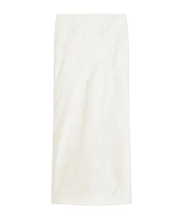 Sportmax Ruta Back Slit Pencil Skirt