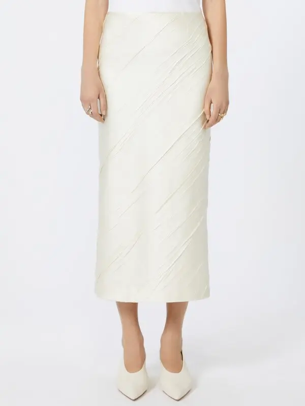Sportmax Ruta Back Slit Pencil Skirt