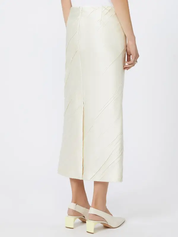 Sportmax Ruta Back Slit Pencil Skirt
