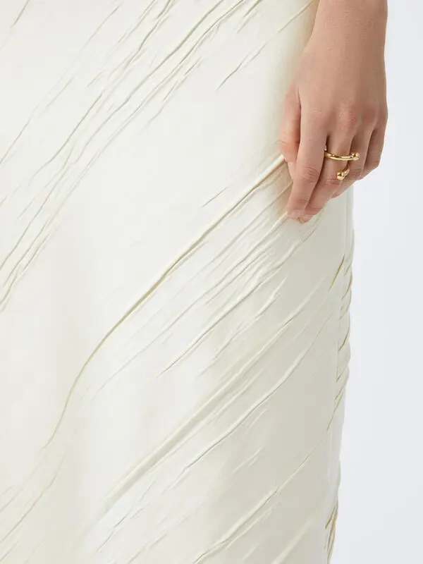 Sportmax Ruta Back Slit Pencil Skirt