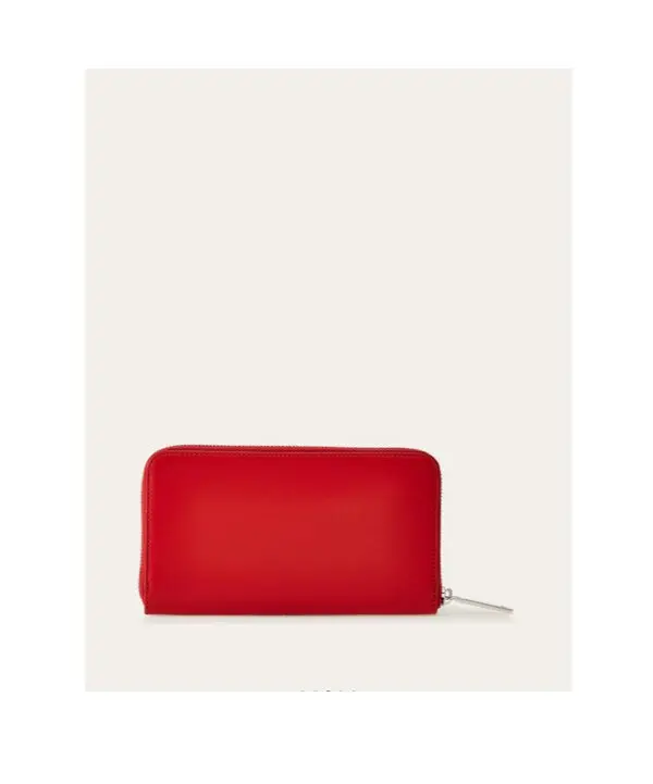 FERRAGAMO Gancio Long Zipper Wallet
