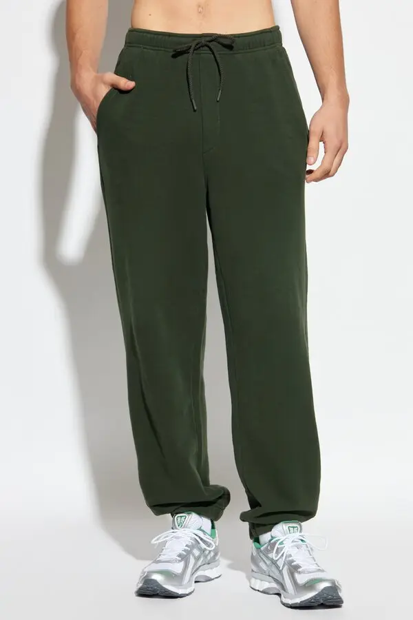 American Vintage Atubay Drawstring-fastening Track Pants - Black