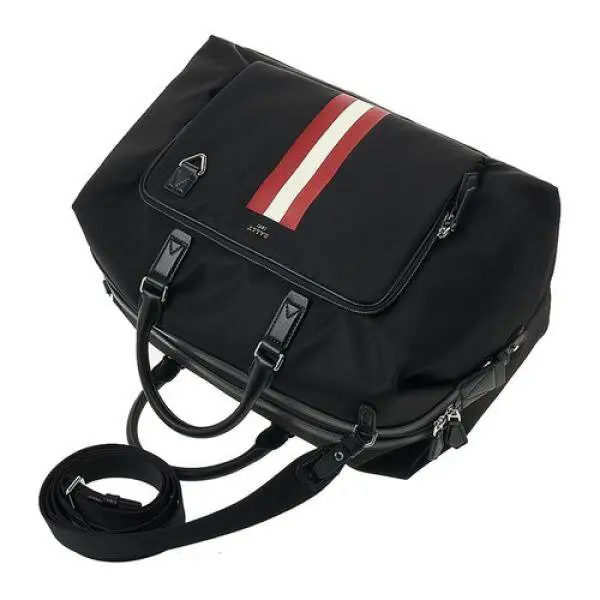 Bally Logo Duffle Bag