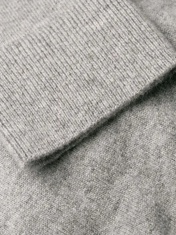 Vince Cashmere V-neck Jumper - Gray