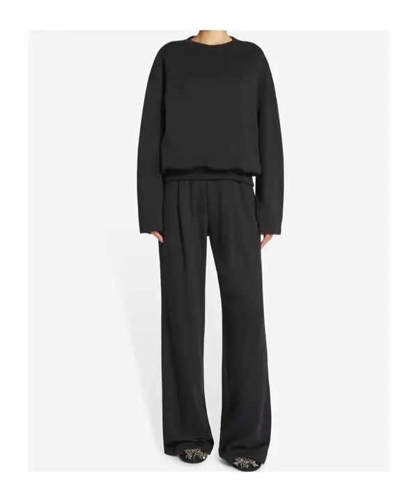 Dries Van Noten Straight Leg Sweatpants