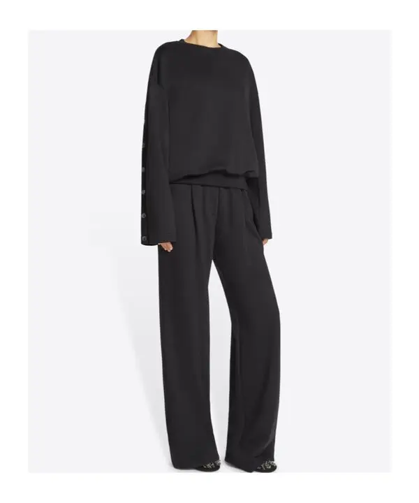 Dries Van Noten Straight Leg Sweatpants