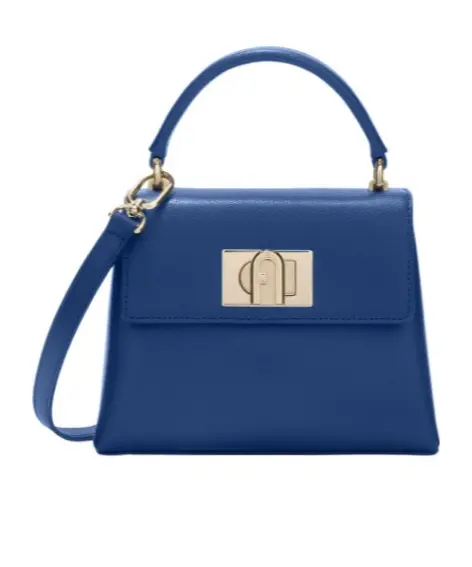 Furla 1927 Mini Crossbody Bag - Blue