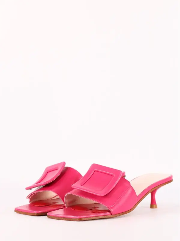 ROGER VIVIER Buckled High-heeled Sandals