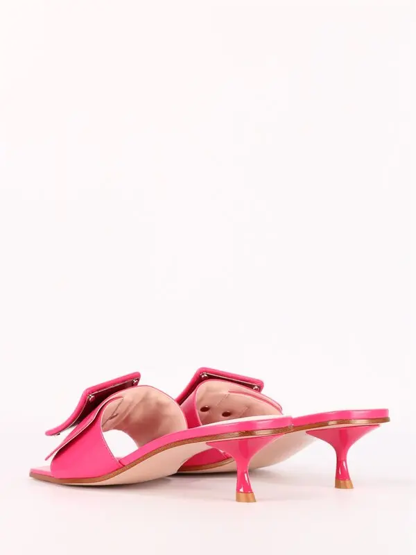 ROGER VIVIER Buckled High-heeled Sandals