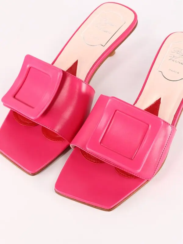 ROGER VIVIER Buckled High-heeled Sandals