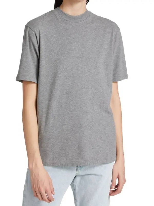 Off-White Diag Print T-shirt - Gray
