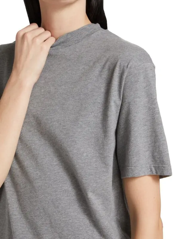 Off-White Diag Print T-shirt - Gray