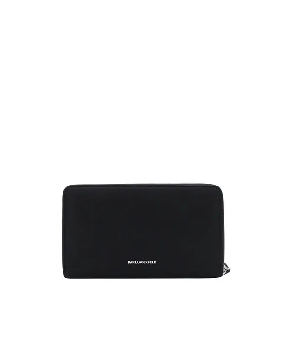 Karl Lagerfeld K/ikonik 2.0 Logo-lettering Wallet