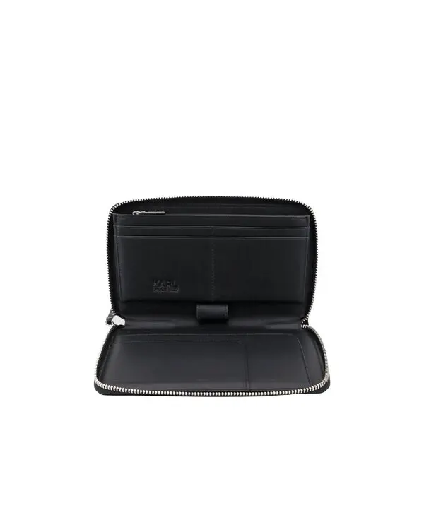 Karl Lagerfeld K/ikonik 2.0 Logo-lettering Wallet