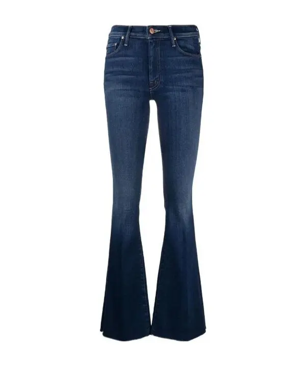 MOTHER Flared Denim Jeans