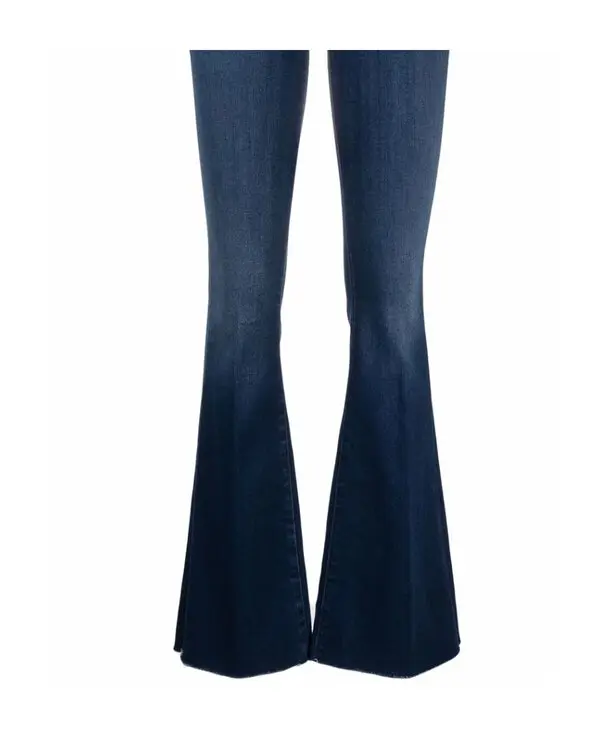 MOTHER Flared Denim Jeans