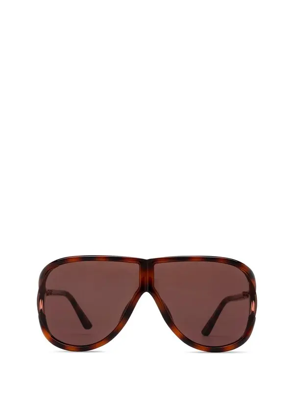 TOM FORD Axel Aviator Sunglasses - Red
