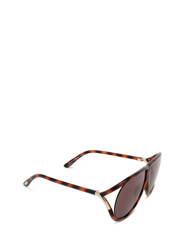 TOM FORD Axel Aviator Sunglasses - Red