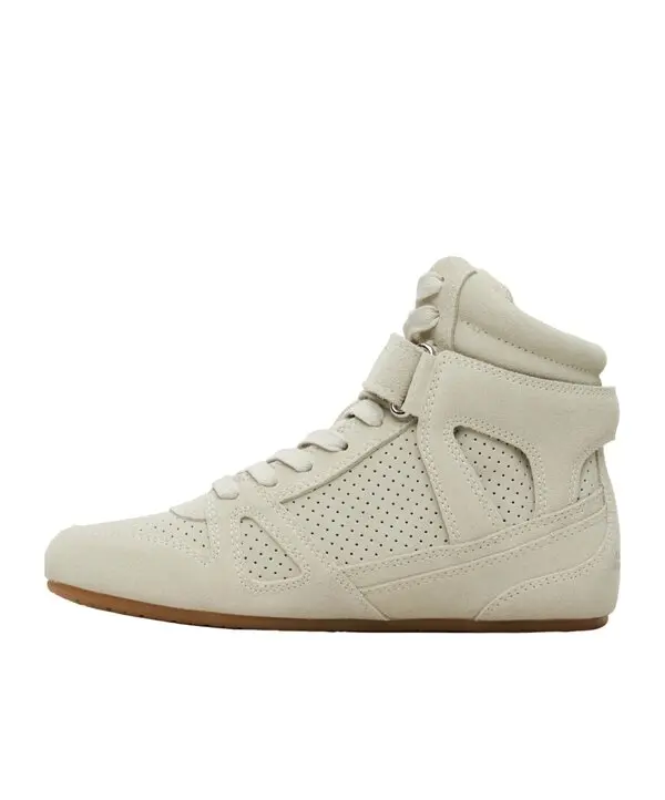 Isabel Marant Étoile Senny High-top Sneakers - Nude