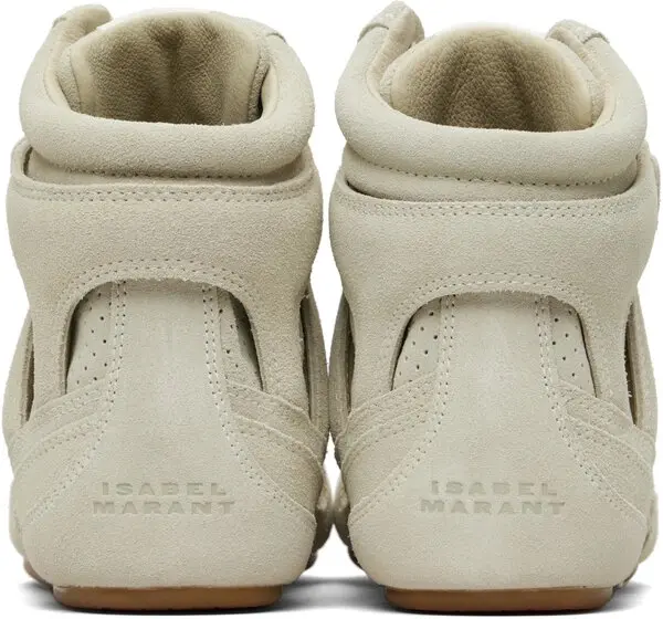 Isabel Marant Étoile Senny High-top Sneakers - Nude