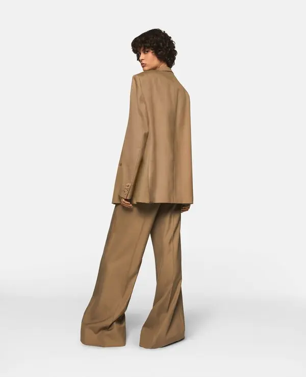 Stella McCartney Peak Lapel Single-breasted Tailored Blazer