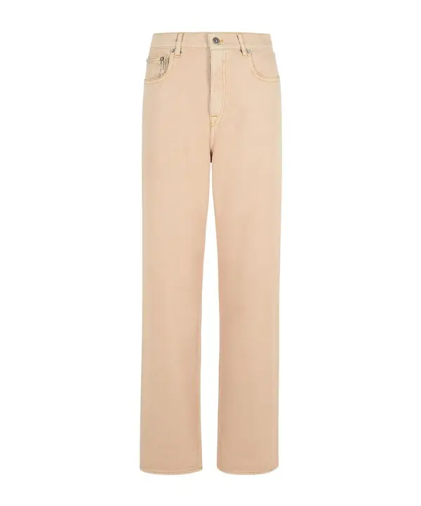 GOLDEN GOOSE Wide-leg Jeans