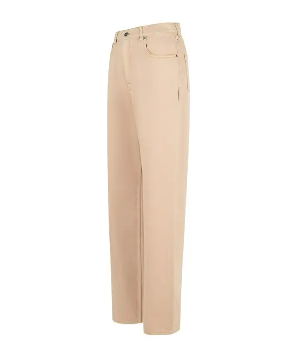 GOLDEN GOOSE Wide-leg Jeans